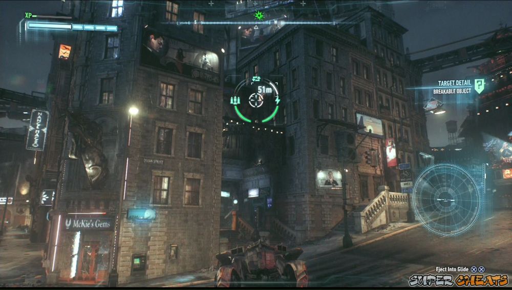 Breakable Objects (B) - Batman: Arkham Knight