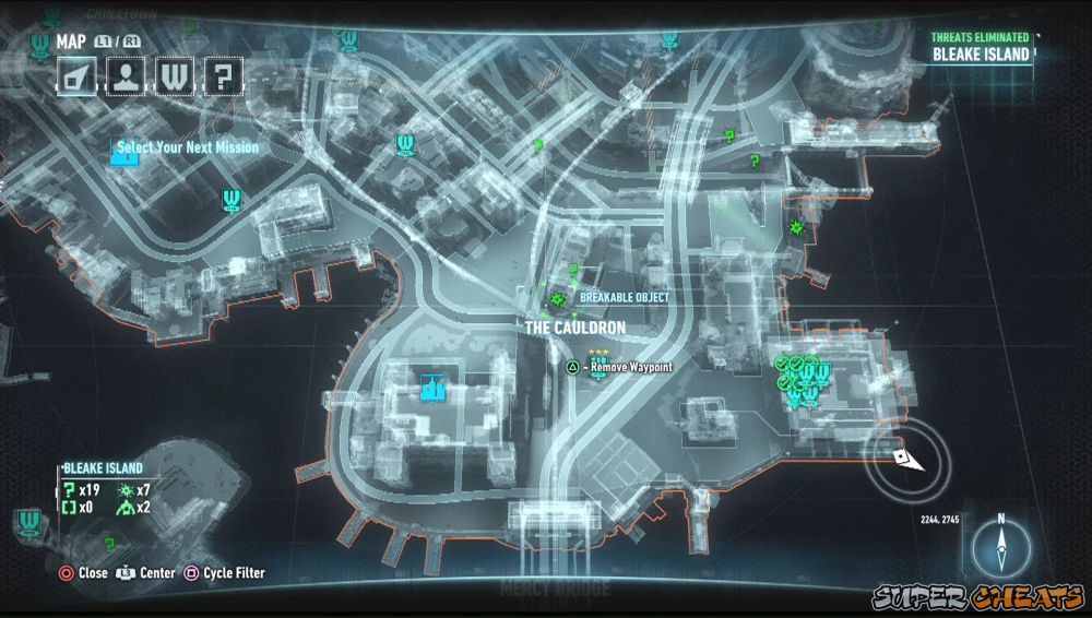 Breakable Objects (B) - Batman: Arkham Knight