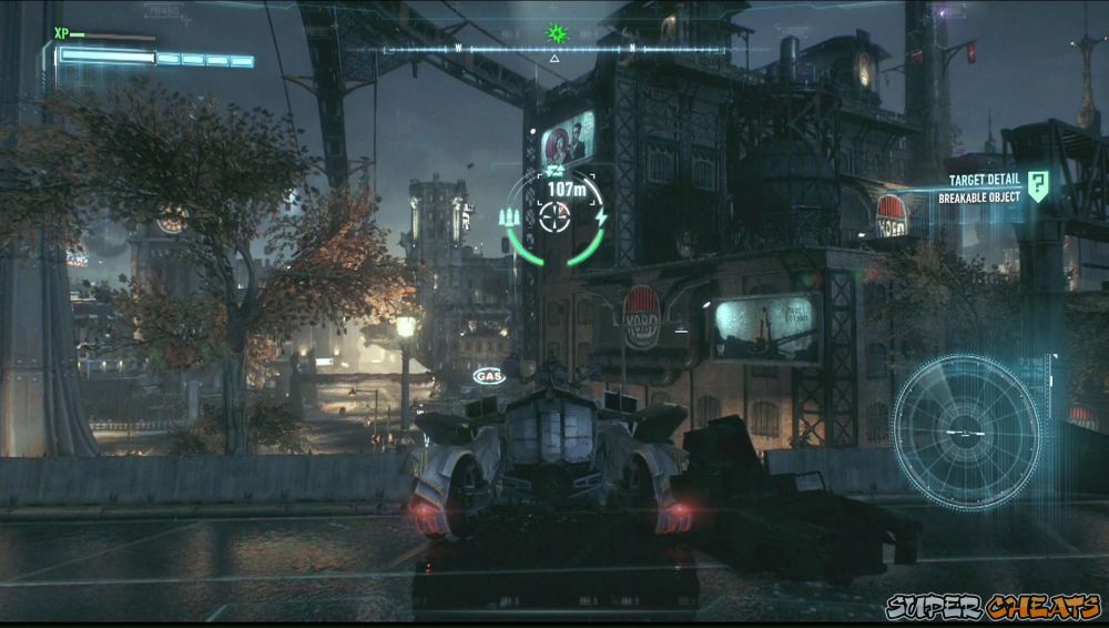 Breakable Objects (B) - Batman: Arkham Knight