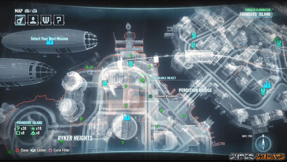 Breakable Objects (F) - Batman: Arkham Knight