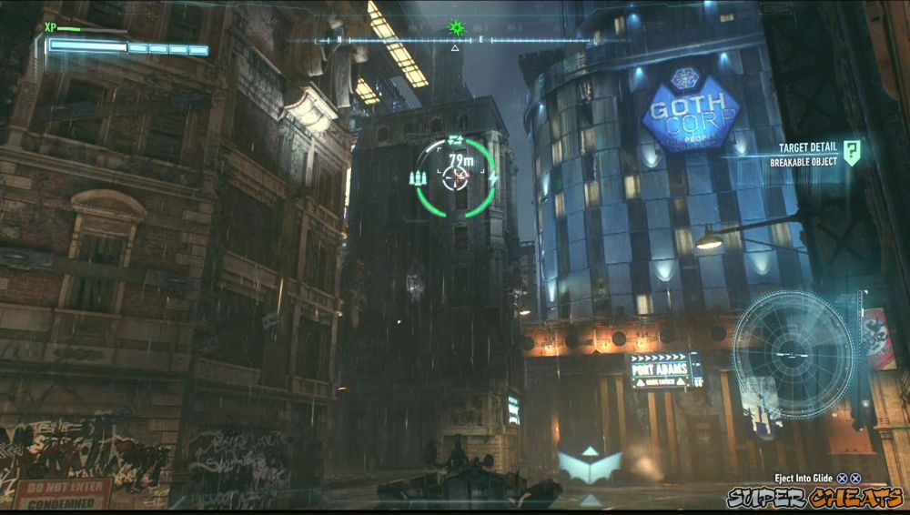 Breakable Objects (F) - Batman: Arkham Knight