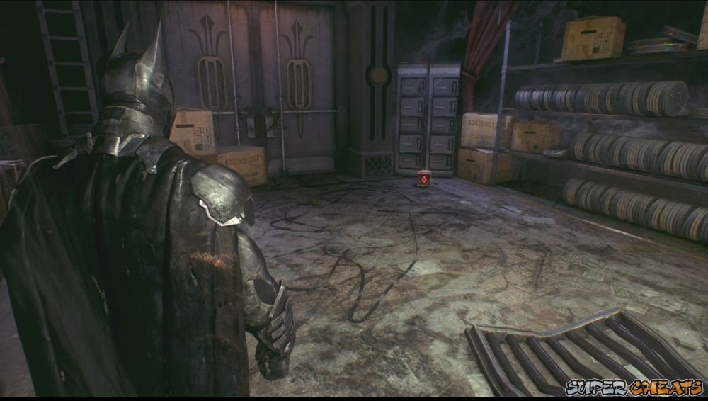 Breakable Objects (P) - Batman: Arkham Knight