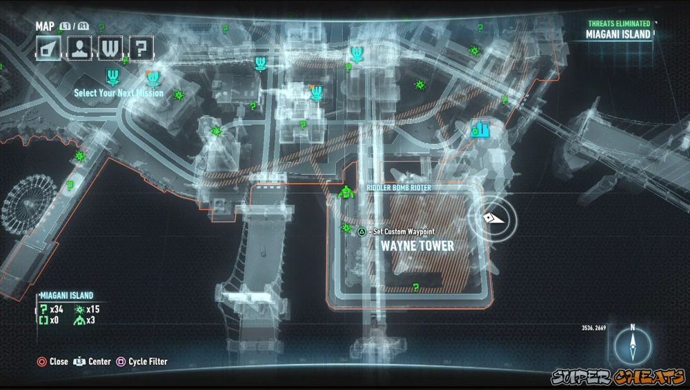 Riddler Bomb Rioters (M) - Batman: Arkham Knight