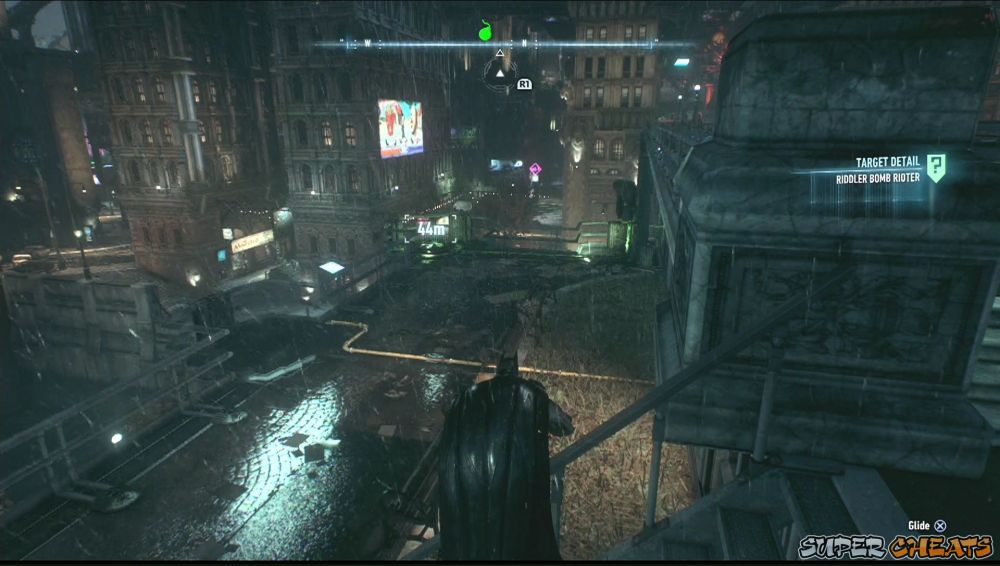 Riddler Bomb Rioters (M) - Batman: Arkham Knight