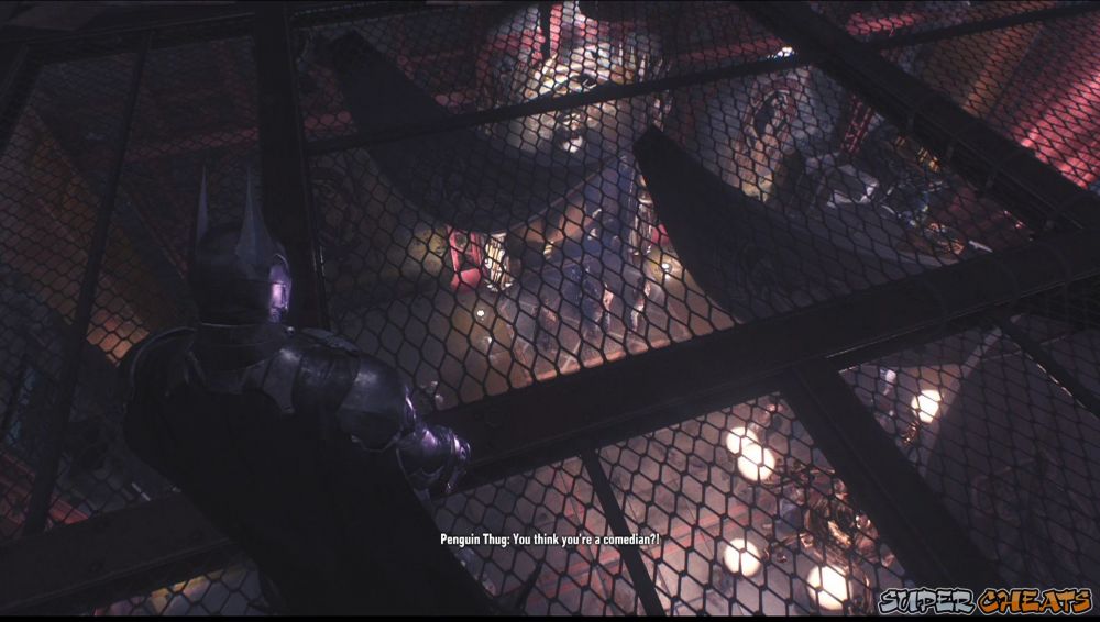 Gunrunner - Batman: Arkham Knight