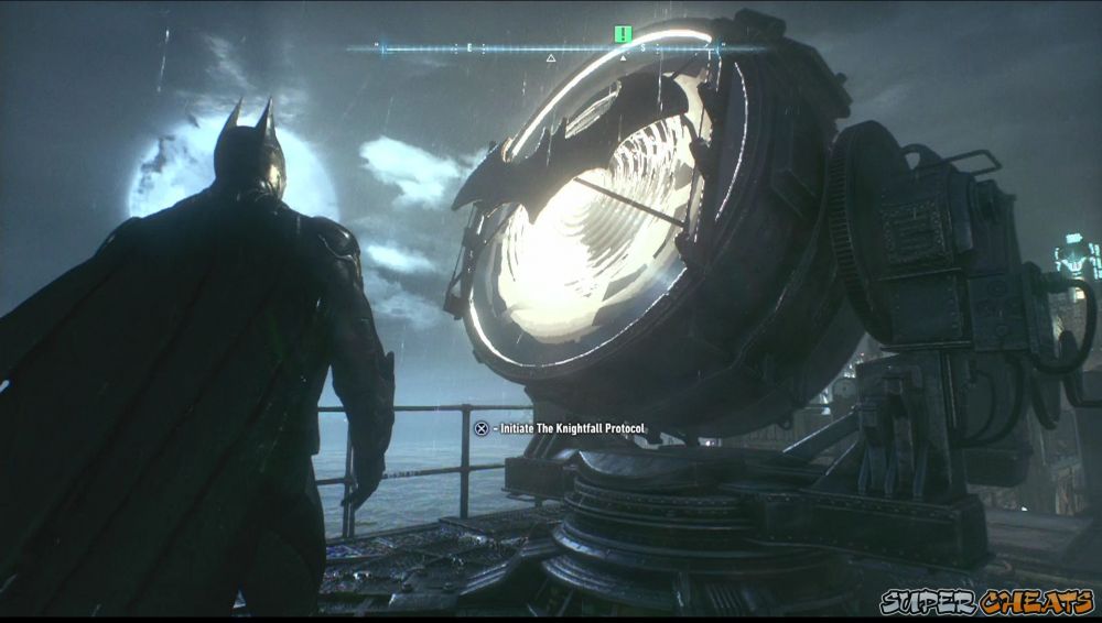 Knightfall - Batman: Arkham Knight