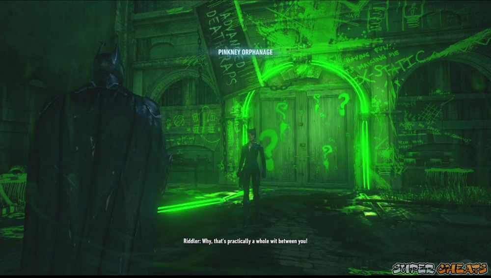 Riddler's Revenge - Batman: Arkham Knight
