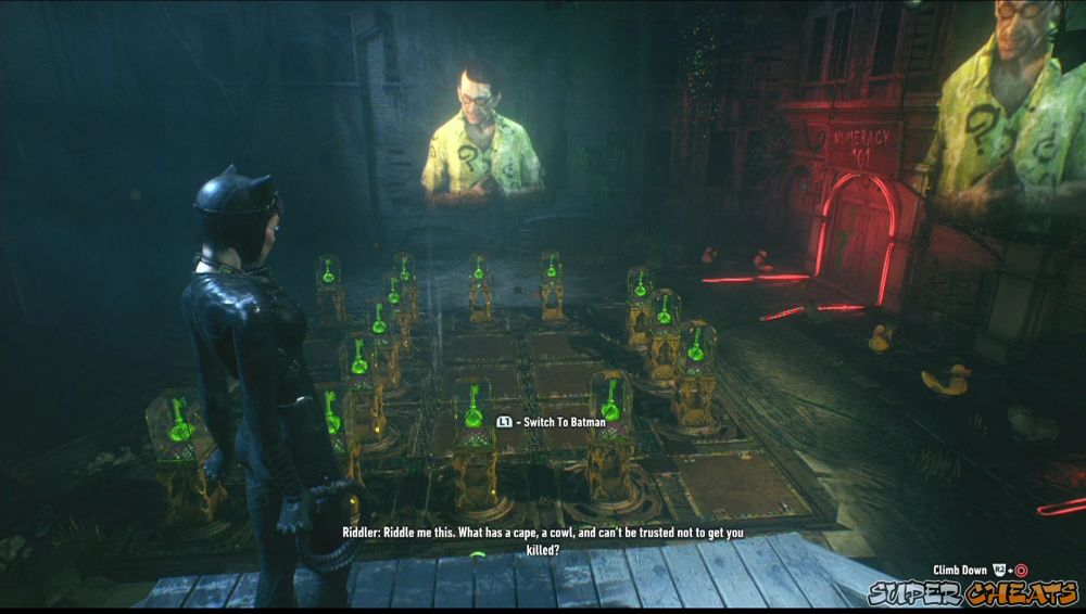 Riddler's Revenge - Batman: Arkham Knight