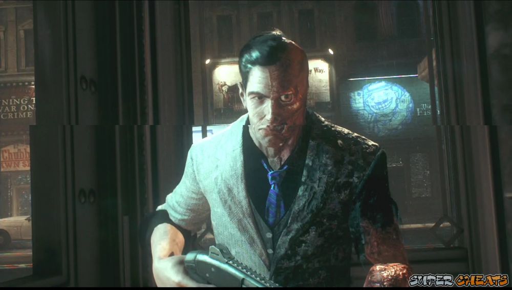 Two-Faced Bandit - Batman: Arkham Knight