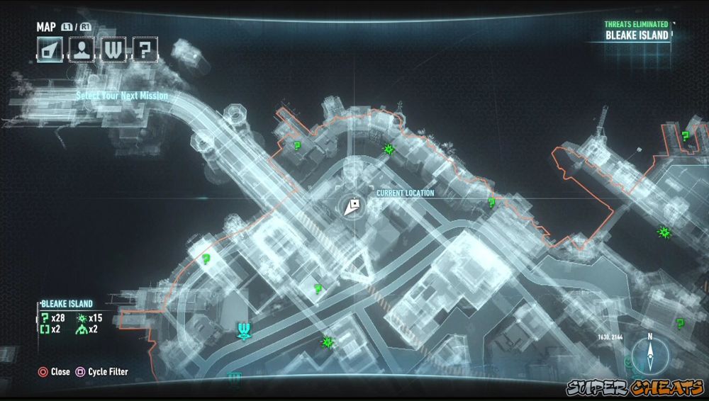 Riddles (B) - Batman: Arkham Knight