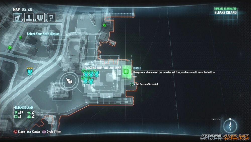 Riddles (B) - Batman: Arkham Knight