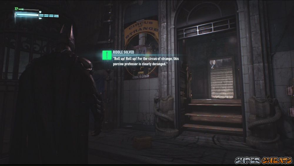 Riddles (F) - Batman: Arkham Knight