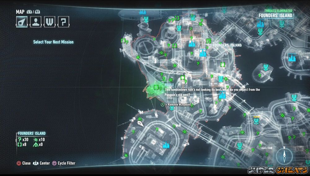 Riddles (F) - Batman: Arkham Knight