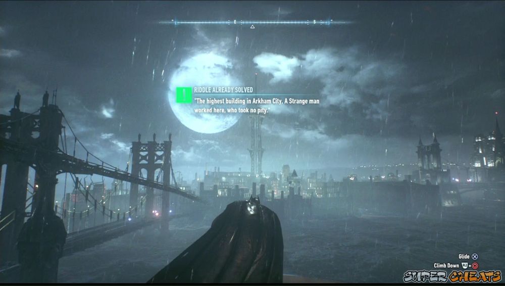 Riddles (M) - Batman: Arkham Knight