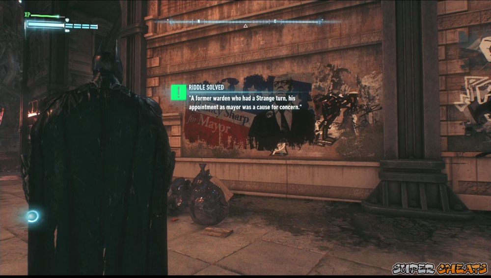 Riddles (M) - Batman: Arkham Knight