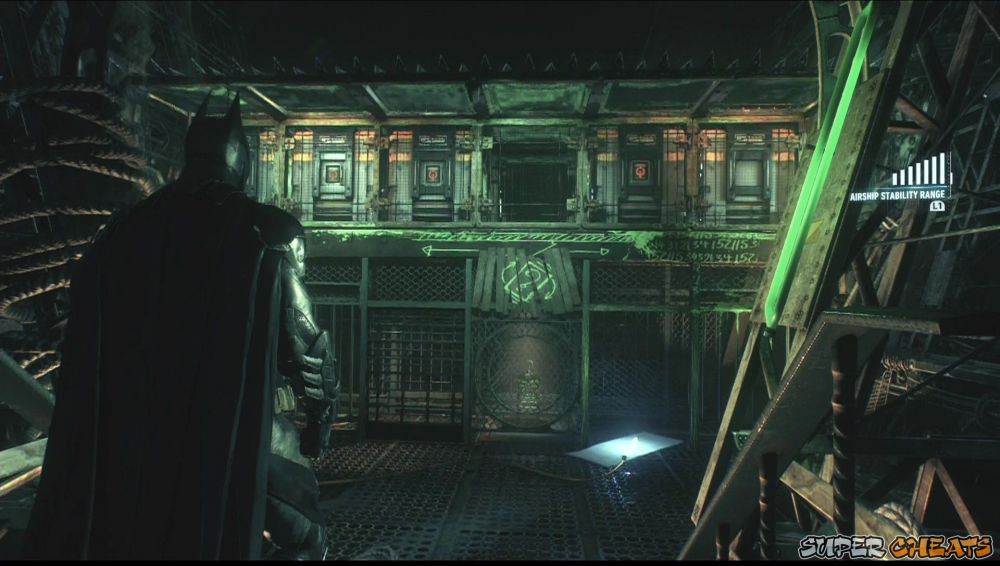 Stagg Airship Beta - Batman: Arkham Knight