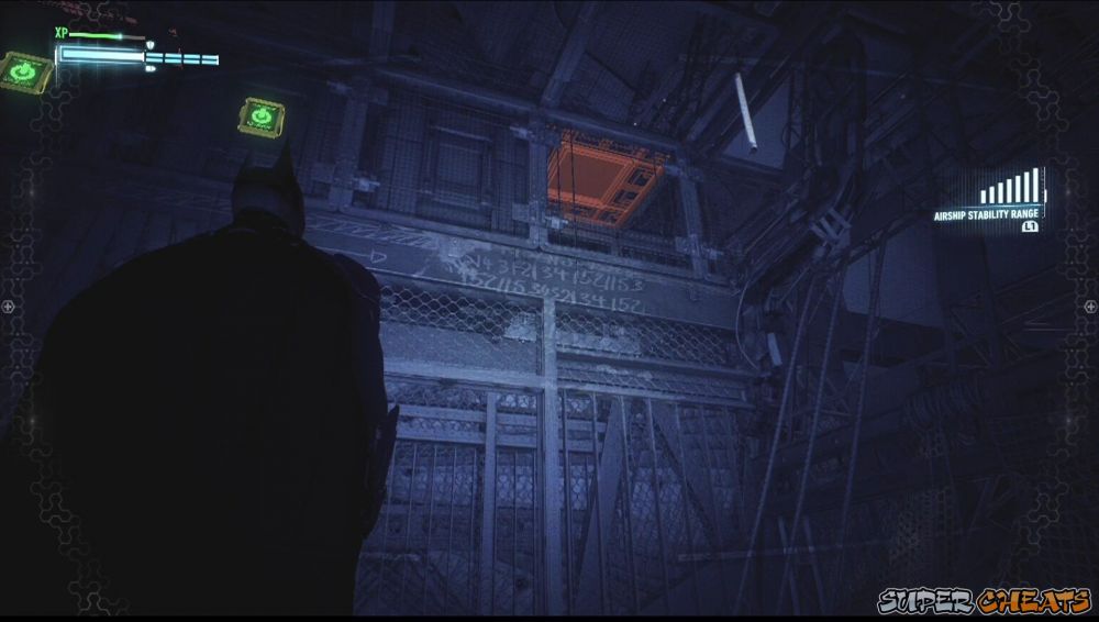 Stagg Airship Beta - Batman: Arkham Knight
