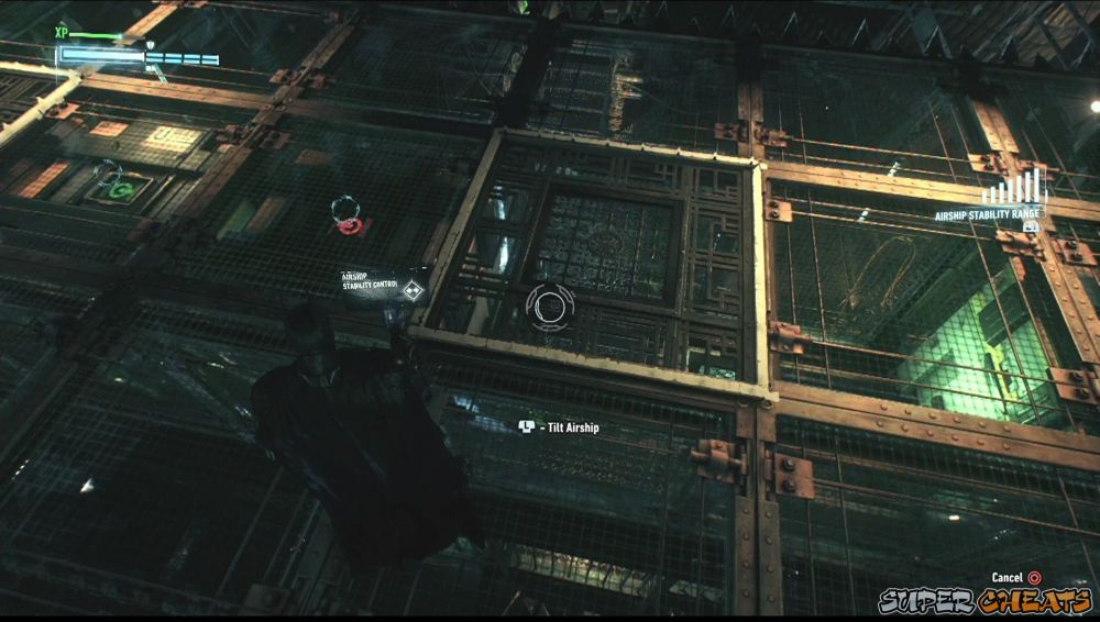 Stagg Airship Beta - Batman: Arkham Knight