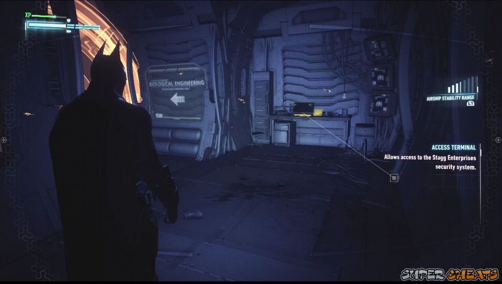 Stagg Airship Beta - Batman: Arkham Knight