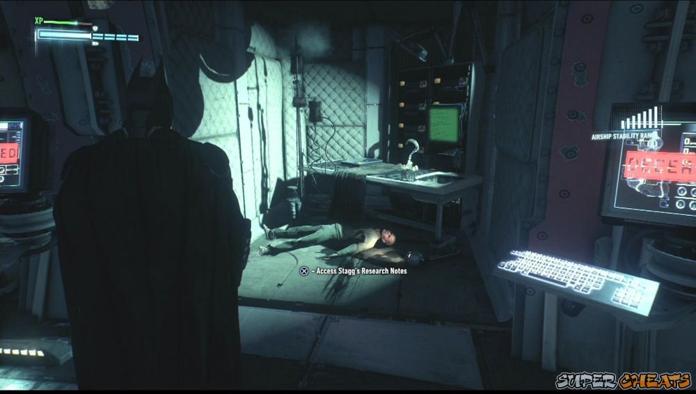 Stagg Airship Beta - Batman: Arkham Knight
