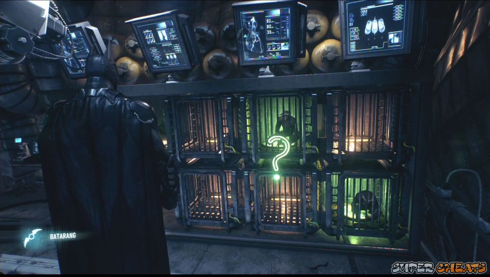 Stagg Airship Beta - Batman: Arkham Knight