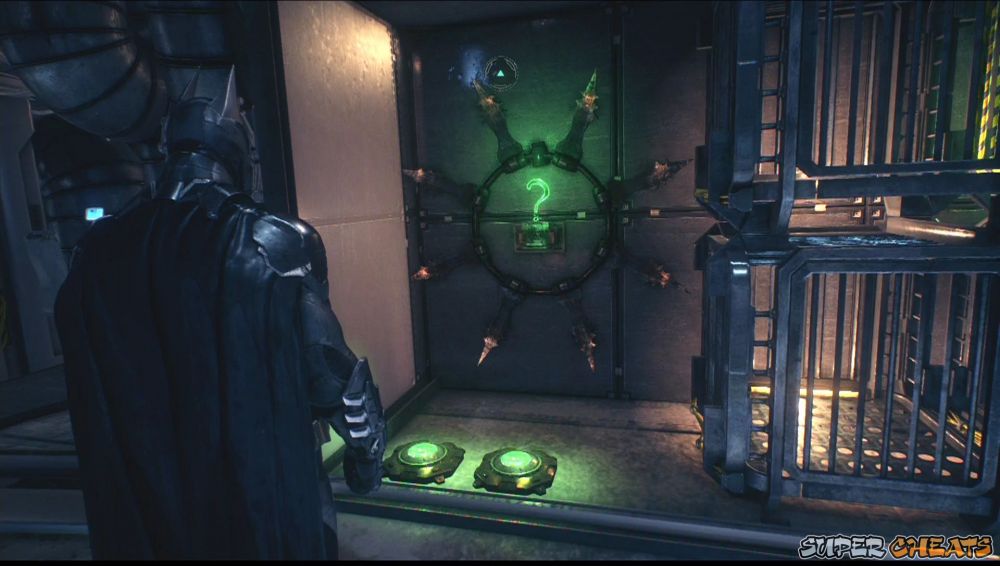 Stagg Airship Beta - Batman: Arkham Knight