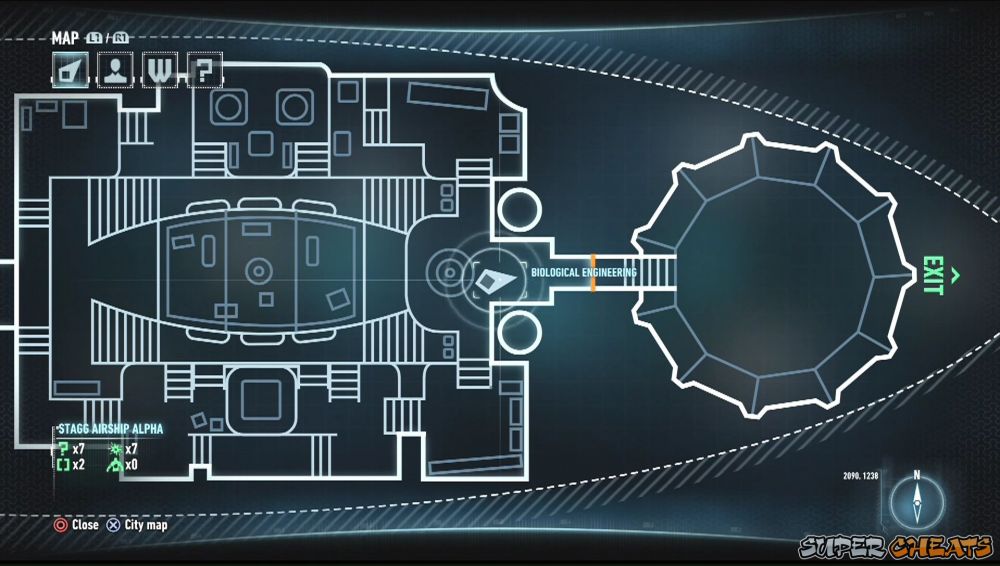 Stagg Airship Beta - Batman: Arkham Knight