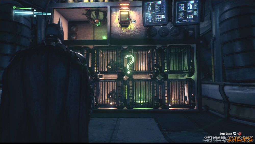 Stagg Airship Beta - Batman: Arkham Knight