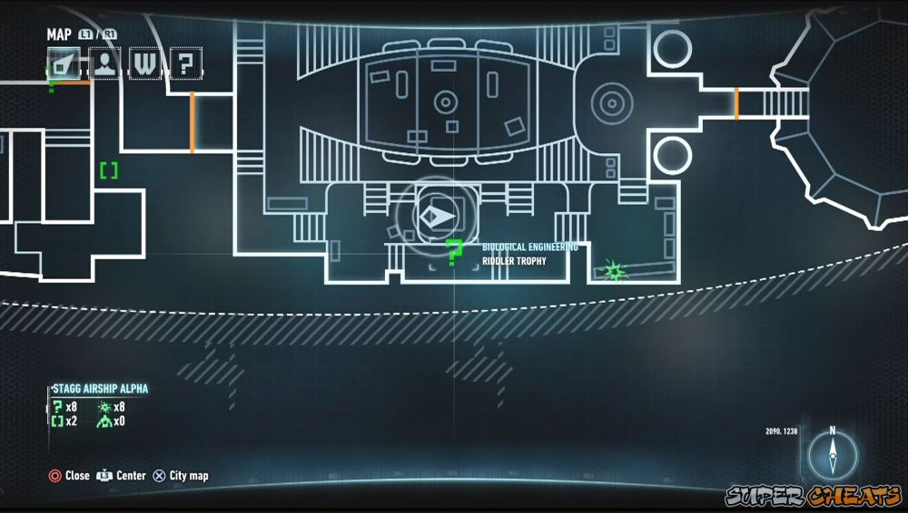 Stagg Airship Beta - Batman: Arkham Knight