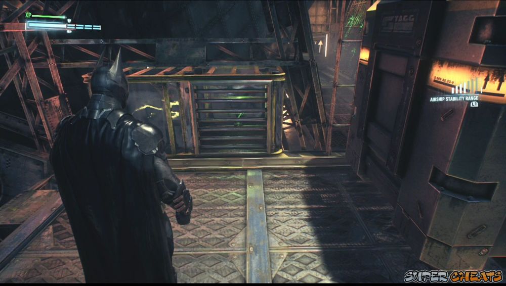 Stagg Airship Alpha - Batman: Arkham Knight