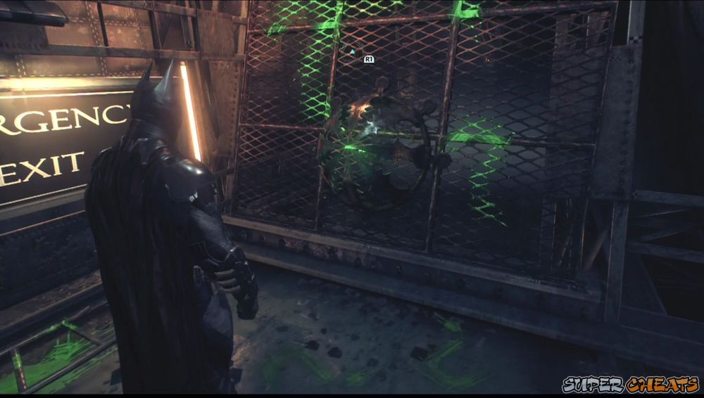 Stagg Airship Alpha - Batman: Arkham Knight