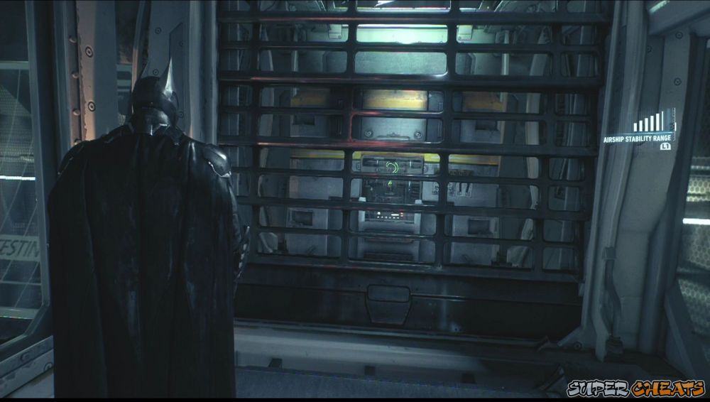 Stagg Airship Beta - Batman: Arkham Knight
