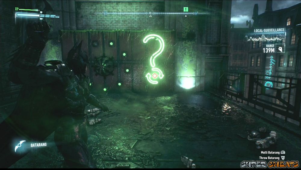 Trophies (B) - Batman: Arkham Knight