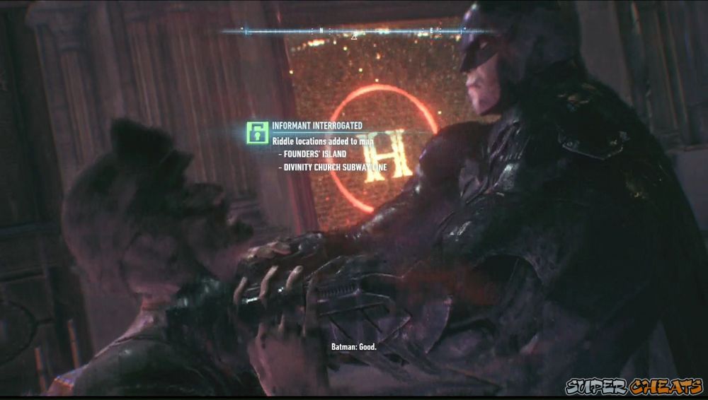 Interrogation - Batman: Arkham Knight