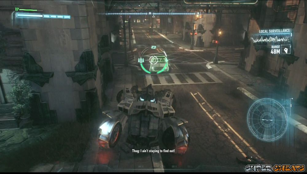 Interrogation - Batman: Arkham Knight