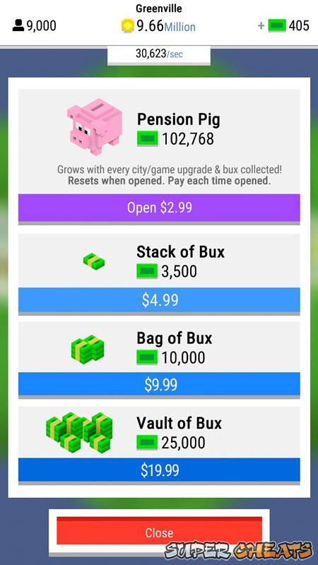 Pension Pig / Shop - Bit City