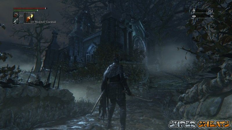 IX. Abandoned Old Workshop - Bloodborne