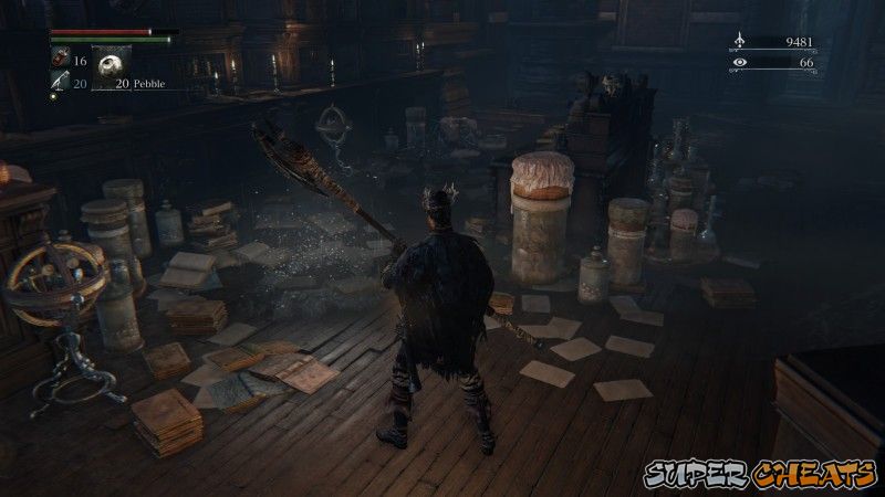 XV. Byrgenwerth - Bloodborne