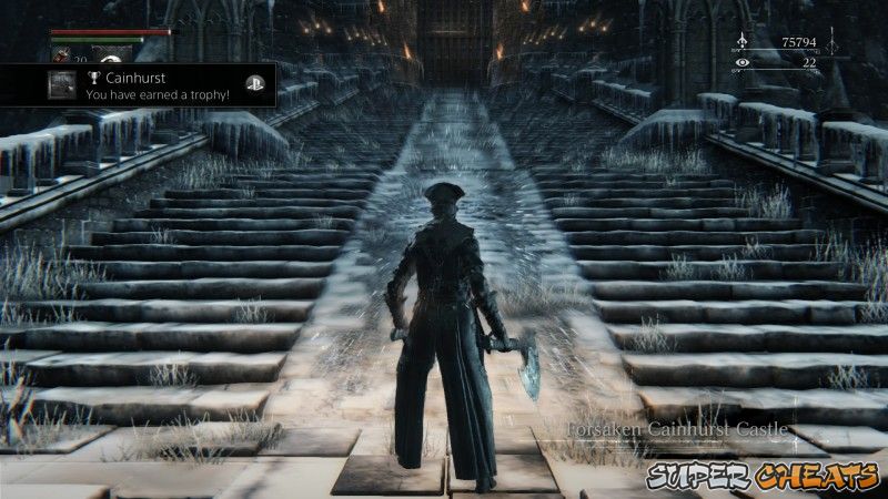 XI. Forsaken Cainhurst Castle - Bloodborne