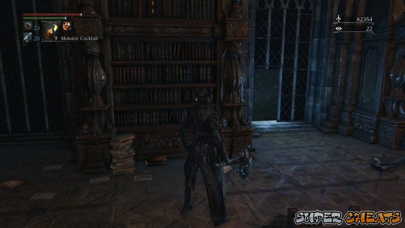 XI. Forsaken Cainhurst Castle - Bloodborne