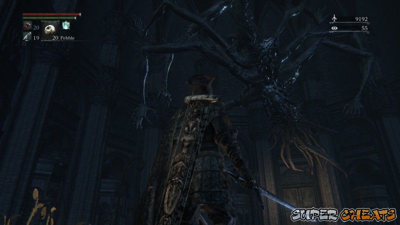 XIII. Lecture Building 1st Floor - Bloodborne
