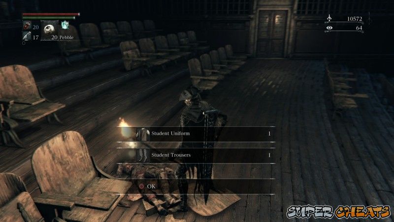 XIII. Lecture Building 1st Floor - Bloodborne