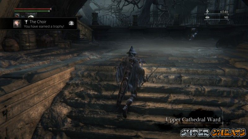 XIX. Upper Cathedral Ward - Bloodborne