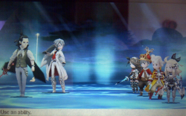 Council of Six, Old and New - Bravely Default