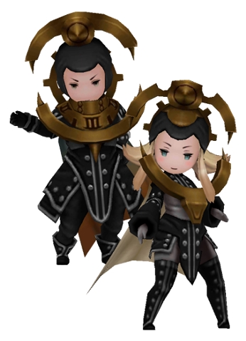 Time Mage - Bravely Default