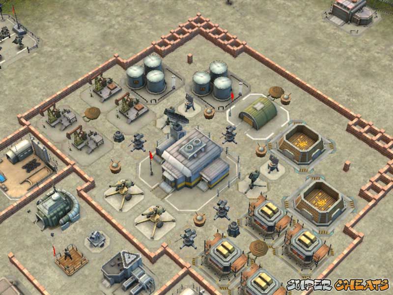 Buildings - Call of Duty: Heroes