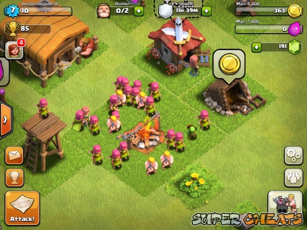 Army Camps - Clash of Clans