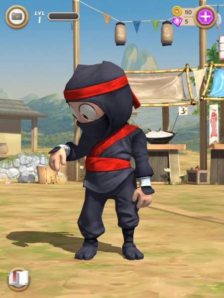 Introduction - Meet Your Ninja - Clumsy Ninja