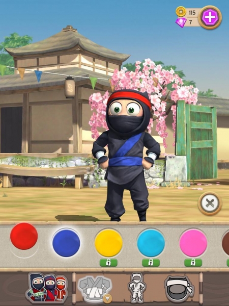 Level 3 - Clumsy Ninja