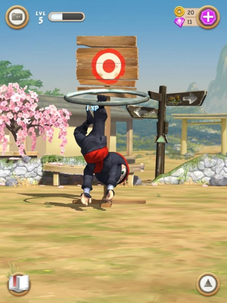 Level 5 - Clumsy Ninja